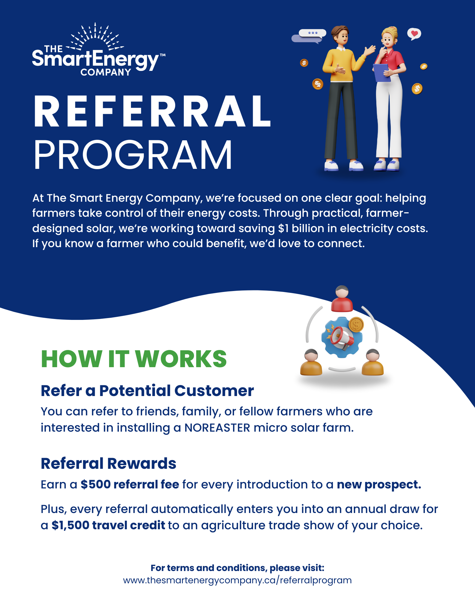 Referral Program - Smart Energy Company